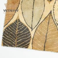 China Skin-Friendly Microfiber Leather Faux Leather Upholstery Materials For Sofas for sale
