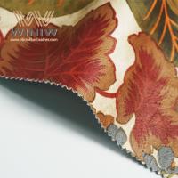 China Eco Micro PU Vegan Leather Ultra Fabric For Furniture Upholstery for sale