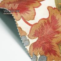 China Eco Micro PU Vegan Leather Ultra Fabric For Furniture Upholstery for sale