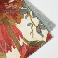 China Eco Micro PU Vegan Leather Ultra Fabric For Furniture Upholstery for sale