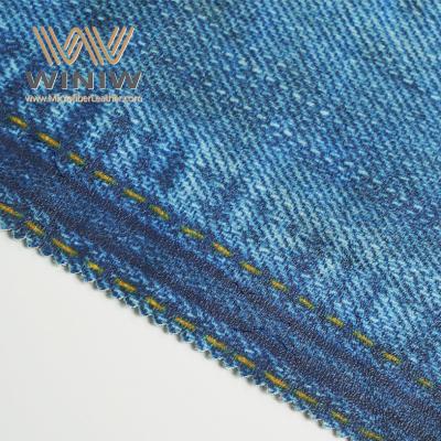 China Stain Resistant Synthetic Micro Leather Vegan Fabric Sofa Upholstery Leather for sale