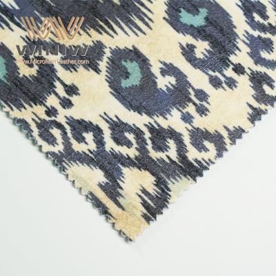 China 1.2mm Micro Fiber PU Vegan Leather Fabrics Sofa Cover Material for sale