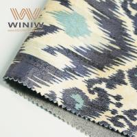China 1.2mm Micro Fiber PU Vegan Leather Fabrics Sofa Cover Material for sale