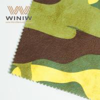 China Durable Microfiber Synthetic Leather PU Material Sofa Upholstery Fabrics for sale