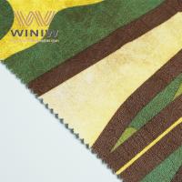 China Durable Microfiber Synthetic Leather PU Material Sofa Upholstery Fabrics for sale