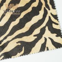 China Odorless Micro Fiber Leather Upholstery Vegan Fabric Material For Making Sofas for sale