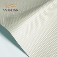 China Recycled Micro Leather Artificial Synthetic Leather PU Material Ball Leather for sale