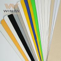 China Scratch-Resistant Microfiber PU Synthetic Leather For Soccer Ball for sale