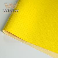 China High Rebound Resilience Micro Vegan Materials Syn PU Imitation Leather For Balls for sale