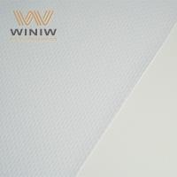 China Easy Processing Micro Leather Imitation Leather Artificial Leather For Football for sale