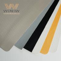 China Various Patterns Microfiber Imitation Synthetic Leather Ball Making Leather for sale