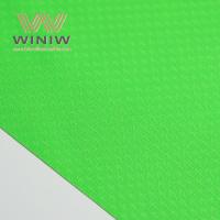 China More Flexible Micro Faux Sport Leather Fabric Soccer Making Materials for sale