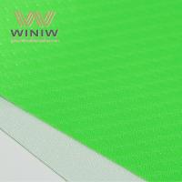 China More Flexible Micro Faux Sport Leather Fabric Soccer Making Materials for sale