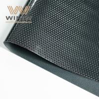 China High Durability Micro Fiber Vegan Coating Leather Fabric Materials Football Leather for sale