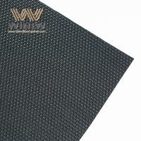 China High Durability Micro Fiber Vegan Coating Leather Fabric Materials Football Leather for sale