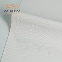 China Water-Proof Micro Fiber Vegan Leather PU Materials Artificial Footballs Leather for sale