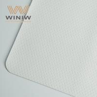 China Water-Proof Micro Fiber Vegan Leather PU Materials Artificial Footballs Leather for sale