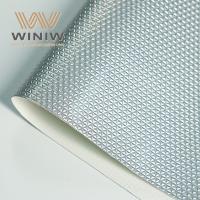 China Wear Resistant Micro Fiber Leather Synthetic Vegan Materials For Football for sale