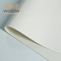 China Soft Imitation Leather Micro Fiber Artificial Vegan Materials Soccer Leather for sale