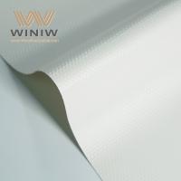 China Soft Imitation Leather Micro Fiber Artificial Vegan Materials Soccer Leather for sale