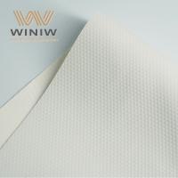 China Soft Imitation Leather Micro Fiber Artificial Vegan Materials Soccer Leather for sale