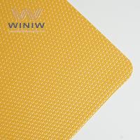 China High Tear Strength PU Materials Micro Vegan Fabric Synthetic Football Leather for sale