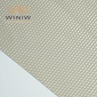 China Stain Resistant Micro Fiber PU Synthetic Leather Vegan Leather Soccer Fabrics for sale