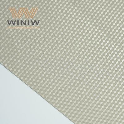 China Stain Resistant Micro Fiber PU Synthetic Leather Vegan Leather Soccer Fabrics for sale