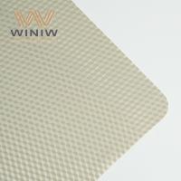 China Stain Resistant Micro Fiber PU Synthetic Leather Vegan Leather Soccer Fabrics for sale