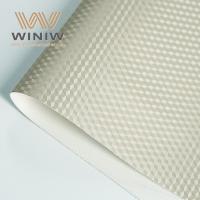 China Stain Resistant Micro Fiber PU Synthetic Leather Vegan Leather Soccer Fabrics for sale