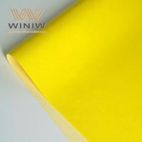 China Anti Yellowing Micro Vegan Leather Fabrics Outdoor Football Leather For Men for sale