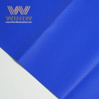 China Anti Stratch Micro Artificial Imitation Leather Materials PU Balls Leather for sale
