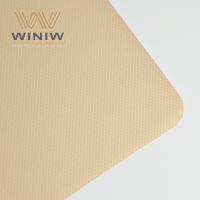 China Environmental Protection Micro Fiber Faux Materials Football Leather for sale