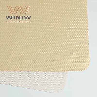 China Environmental Protection Micro Fiber Faux Materials Football Leather for sale