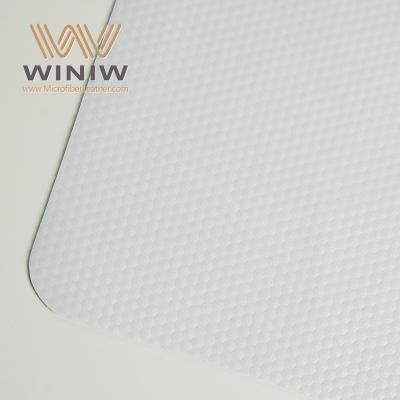 China Eco Friendly Micro Vegan Leather Leatherette Fabrics For Soccer for sale