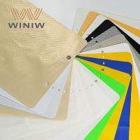 China Durable Soft Micro Fiber Synthetic Ball Leather Fabric Materials for sale