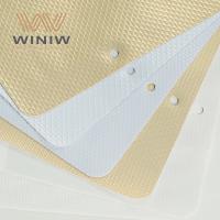 China Durable Soft Micro Fiber Synthetic Ball Leather Fabric Materials for sale