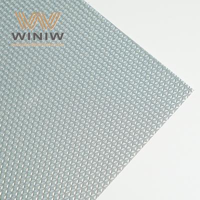 China Breathable Micro Fiber Imitation Leather PU Coating Leather For Soccer for sale