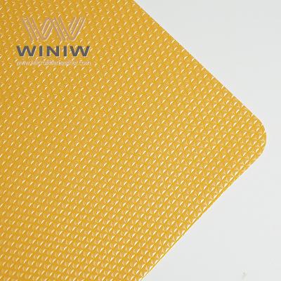 China Comfortable Synthetic Microfiber Vegan Leather Materials Football Leather for sale