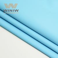 China Blue Color  Micro Fiber Imitation Leather For Car Seats Cover Materials for sale