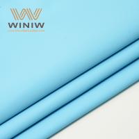 China Blue Color  Micro Fiber Imitation Leather For Car Seats Cover Materials for sale