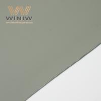 China Grey Micro Leather Automotive PU Materials Trim Fabric For Seat Covers for sale