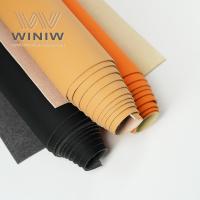 China Wear-Resistant Micro Fiber Vegan Leather Fabric Upholstery Leather In A Car for sale