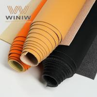 China Wear-Resistant Micro Fiber Vegan Leather Fabric Upholstery Leather In A Car for sale