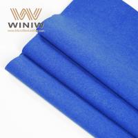 China 0.5mm Luxury Micro Fiber Synthetic Suede Leather Ultra Suede Leather For Jewelry Box for sale