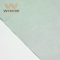 China 0.6mm Micro Suede PU Leather Velvet Fabric Ultra Suede Covering Material for sale