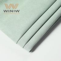 China Handmade Customized Micro Suede PU Vegan Suede Faux Suede Leather For Show Cases for sale