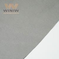 China 0.4-0.6mm Colorful Microsuede Alcantara Suede Fabric PU Leather For Display Stands for sale
