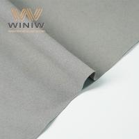China 0.4-0.6mm Colorful Microsuede Alcantara Suede Fabric PU Leather For Display Stands for sale