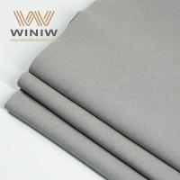 China Scratch Resistant Micro Fiber Faux Suede Materials Ultrasuede Leather For Jewelry Box for sale